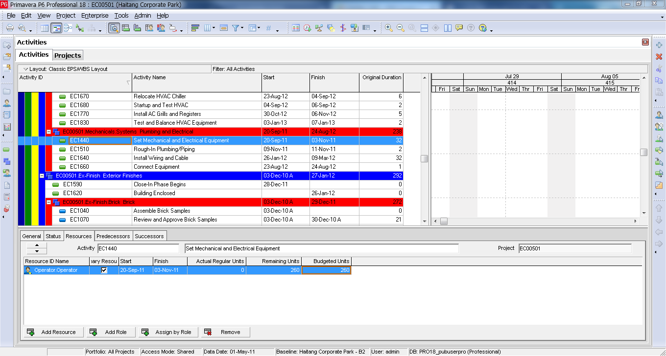 How to Update Primavera P6 data using PRMTransfer Tool